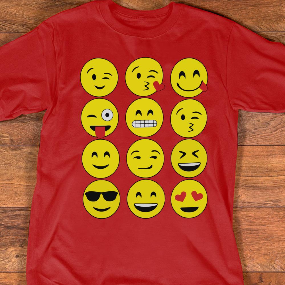 Emojis Clothes Wear Your Emojis On Your Sleeve Emoji